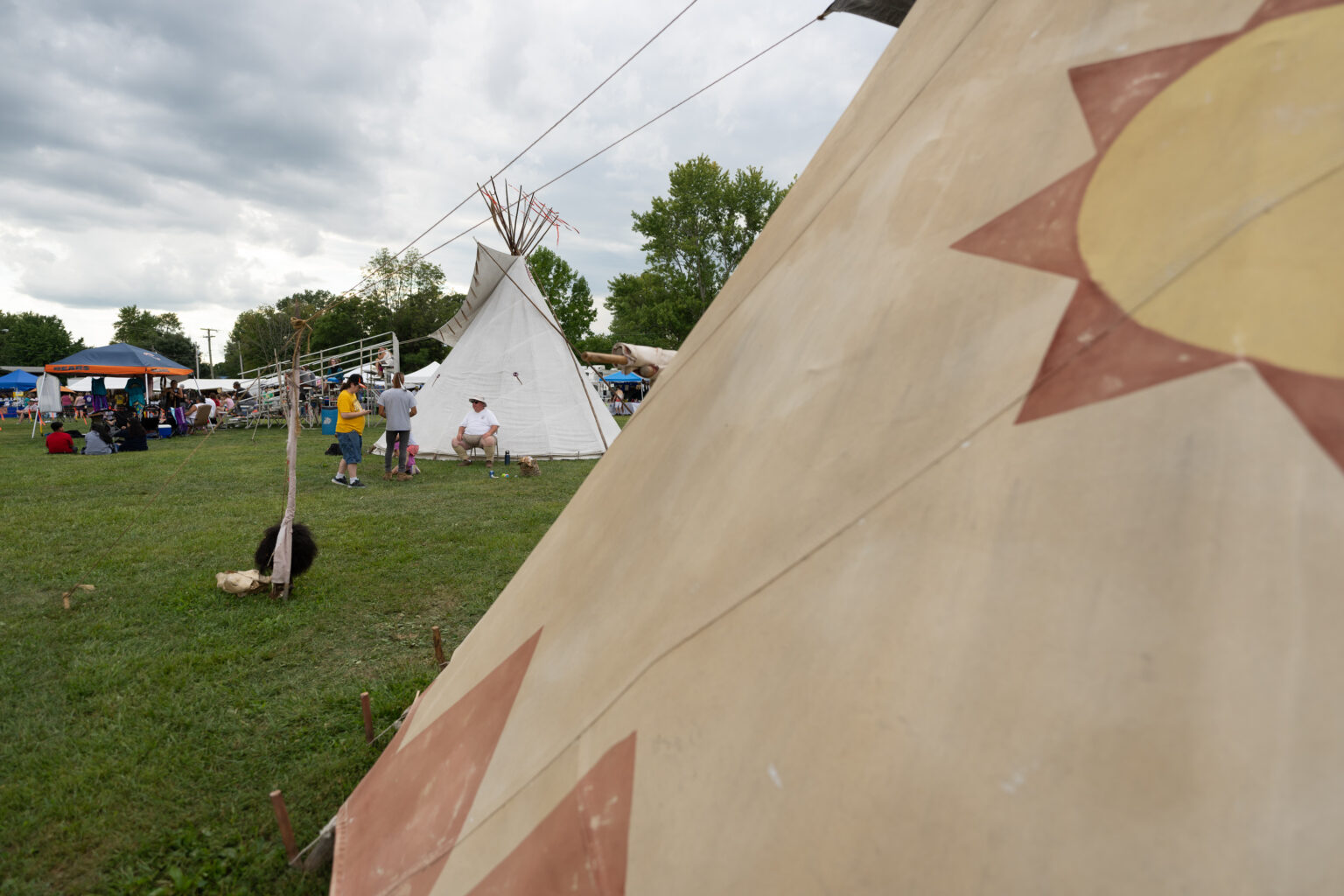 Explore art, Music, Culture & History - Tipi Village