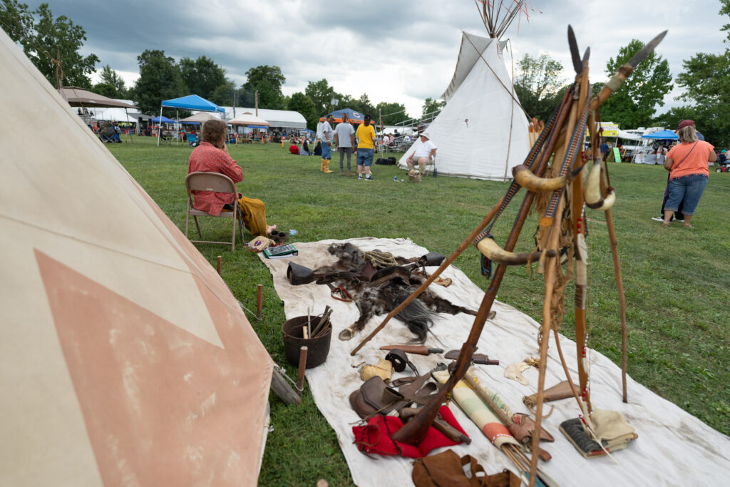 Explore art, Music, Culture & History - Tipi Village